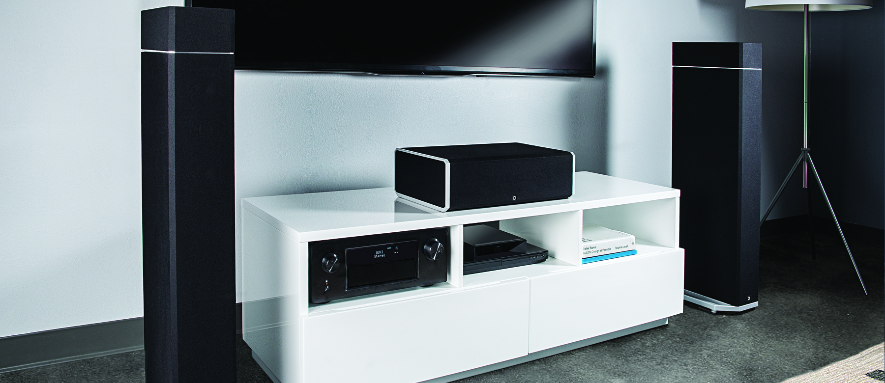 AWE delivers Definitive Technology – UK CI speakers