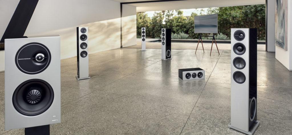 Definitive Technology adds to Demand Series speakers