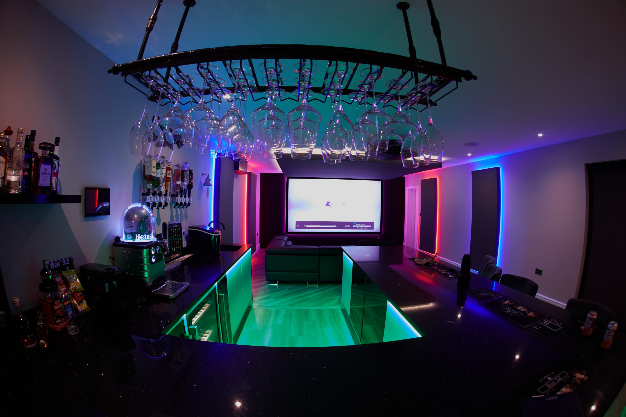 URC One-Touch Control Powers Ultimate Party Home