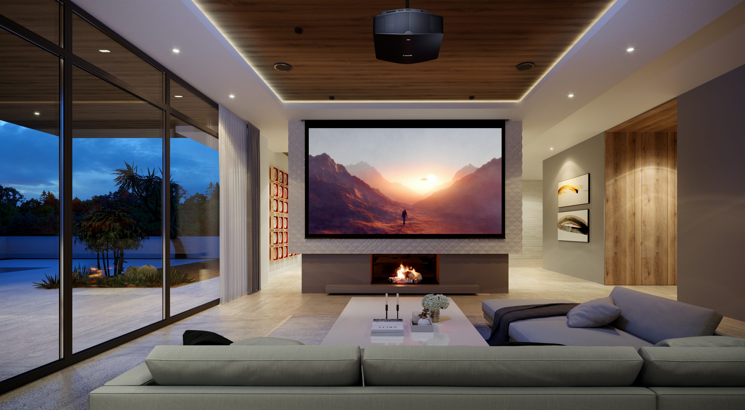 Sony Wins Best Projector Awards for 2021