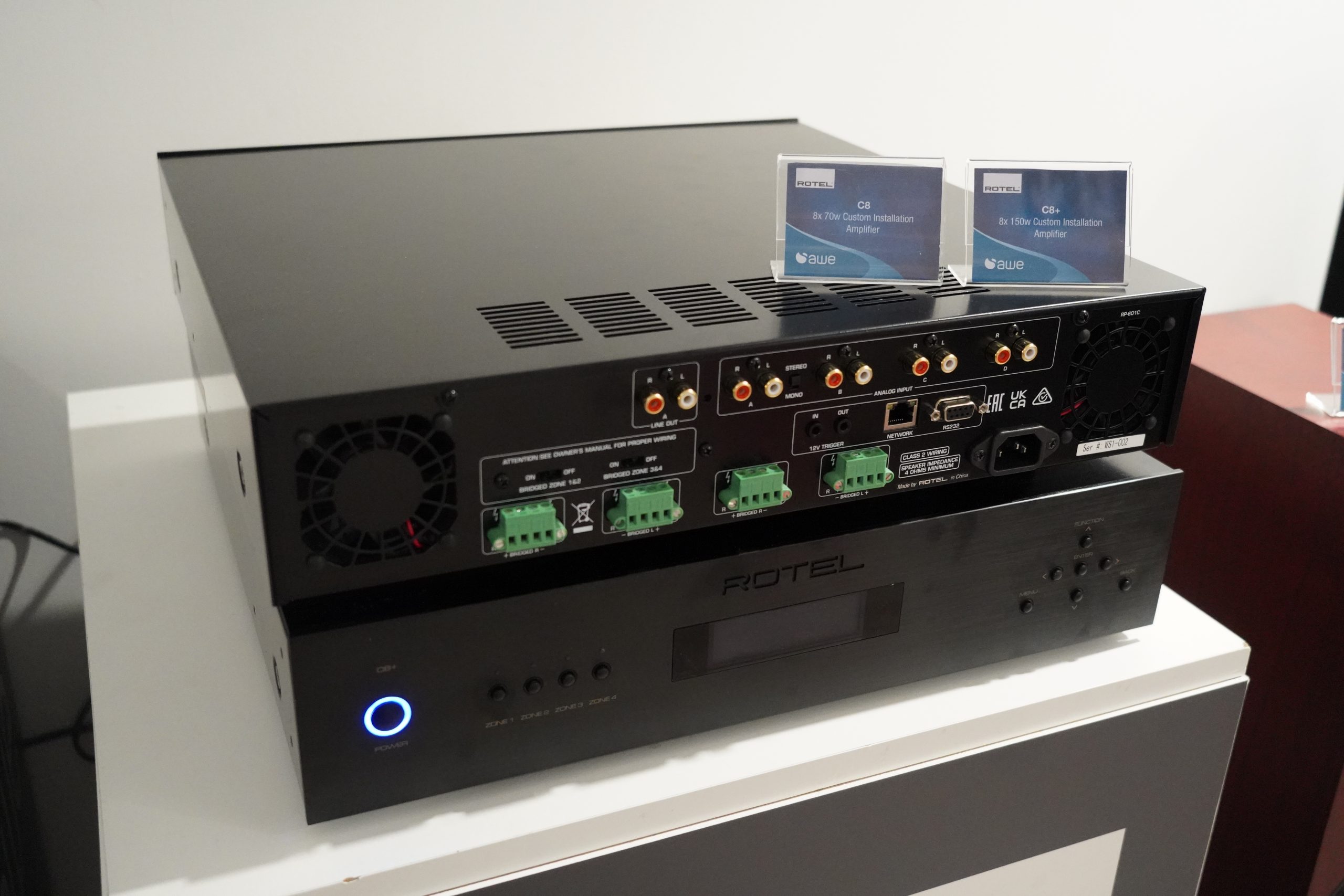 Rotel Announces NEW Installation Amplifiers - connect.awe-europe.com