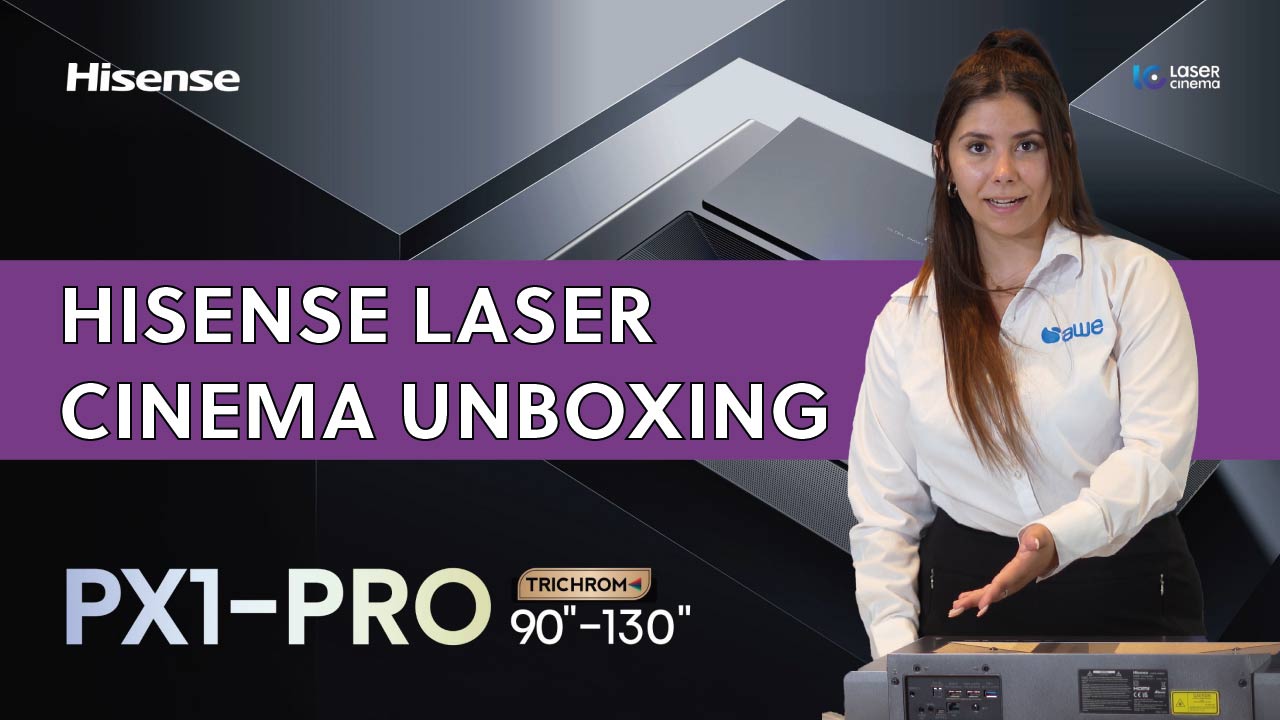 Hisense PX1-PRO projector: Unboxing and Overview