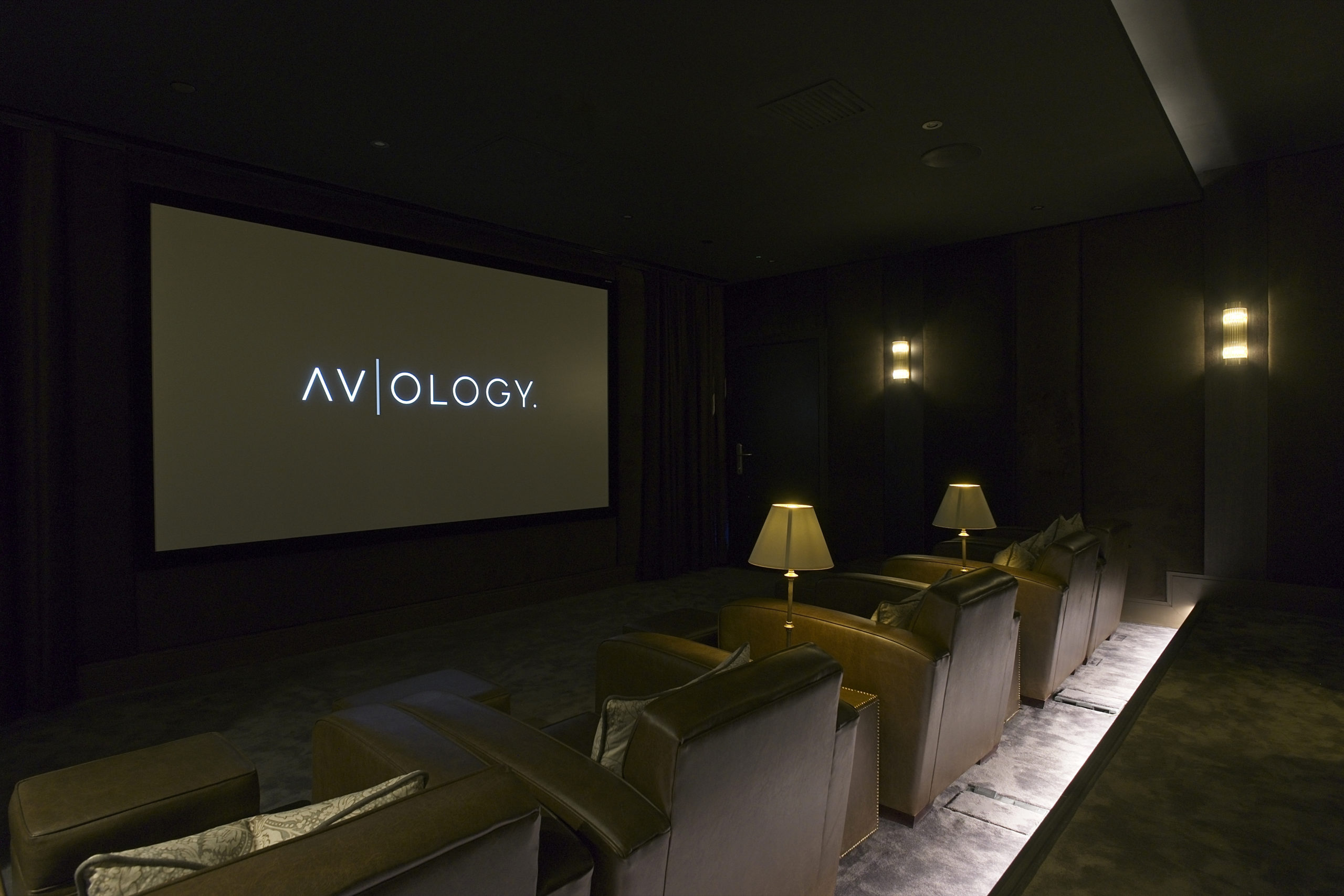 Brigade Court: High-End AV Installation