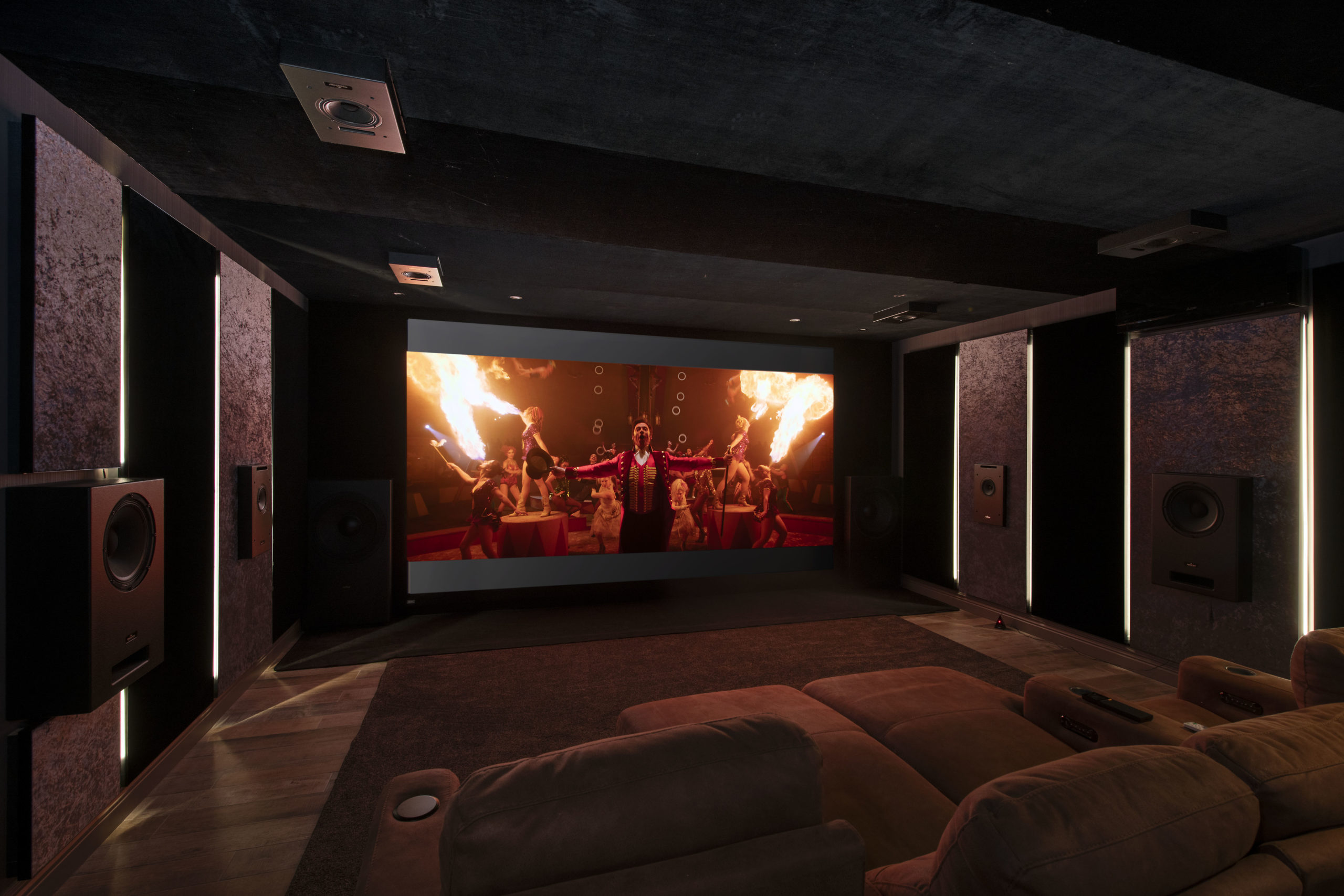 High-Spec Home Cinema Upgrade