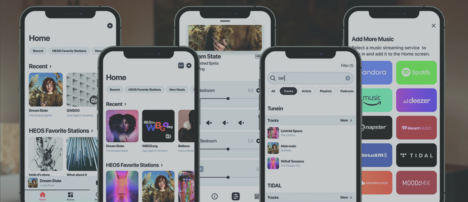 HEOS App Gets a Complete Overhaul