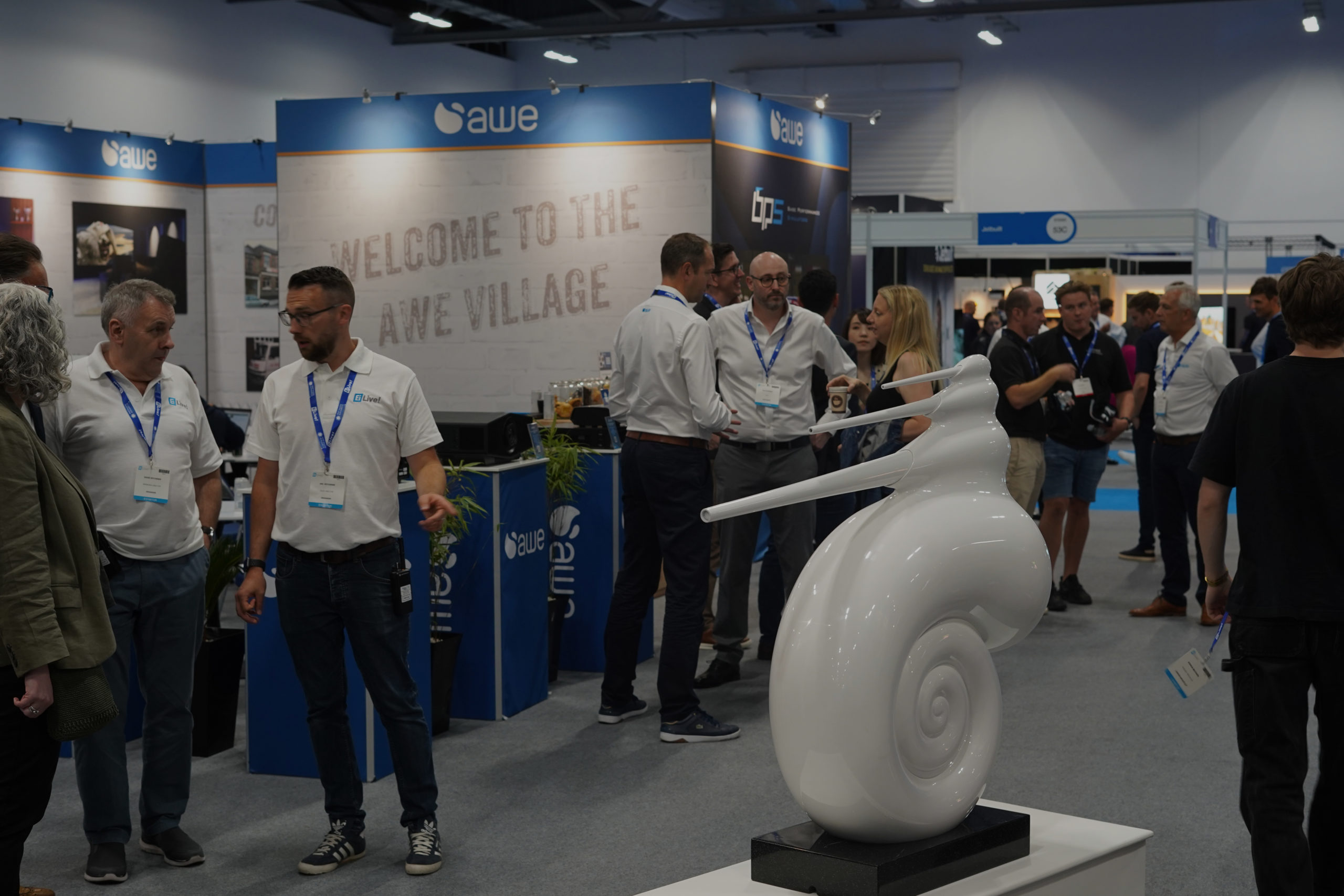 AWE Village Returns to EI Live 2024 with Demos