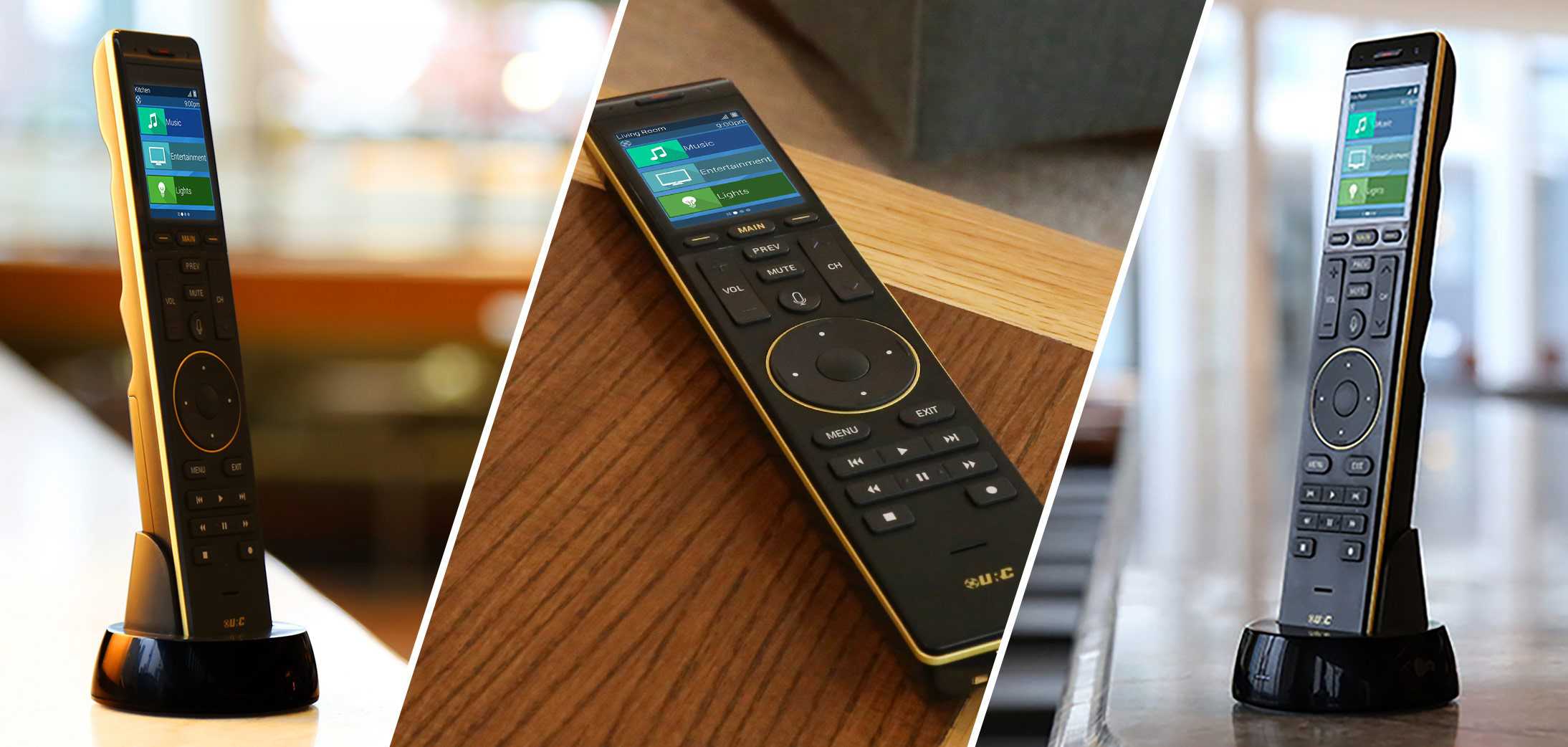 URC TRC-1120 Handheld Remote Redefines Control