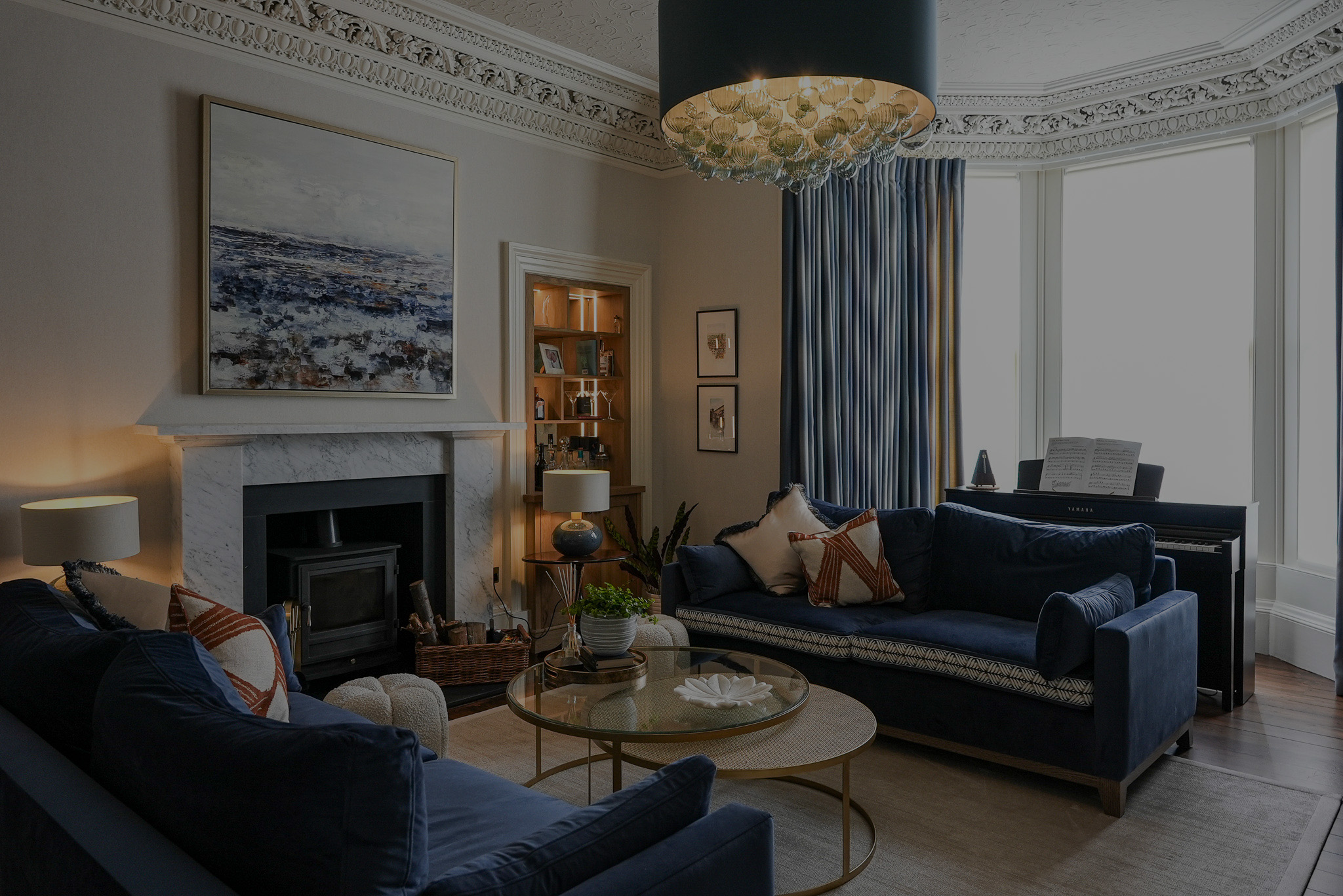 Going for Gold at The Old Manse - award-winning installation