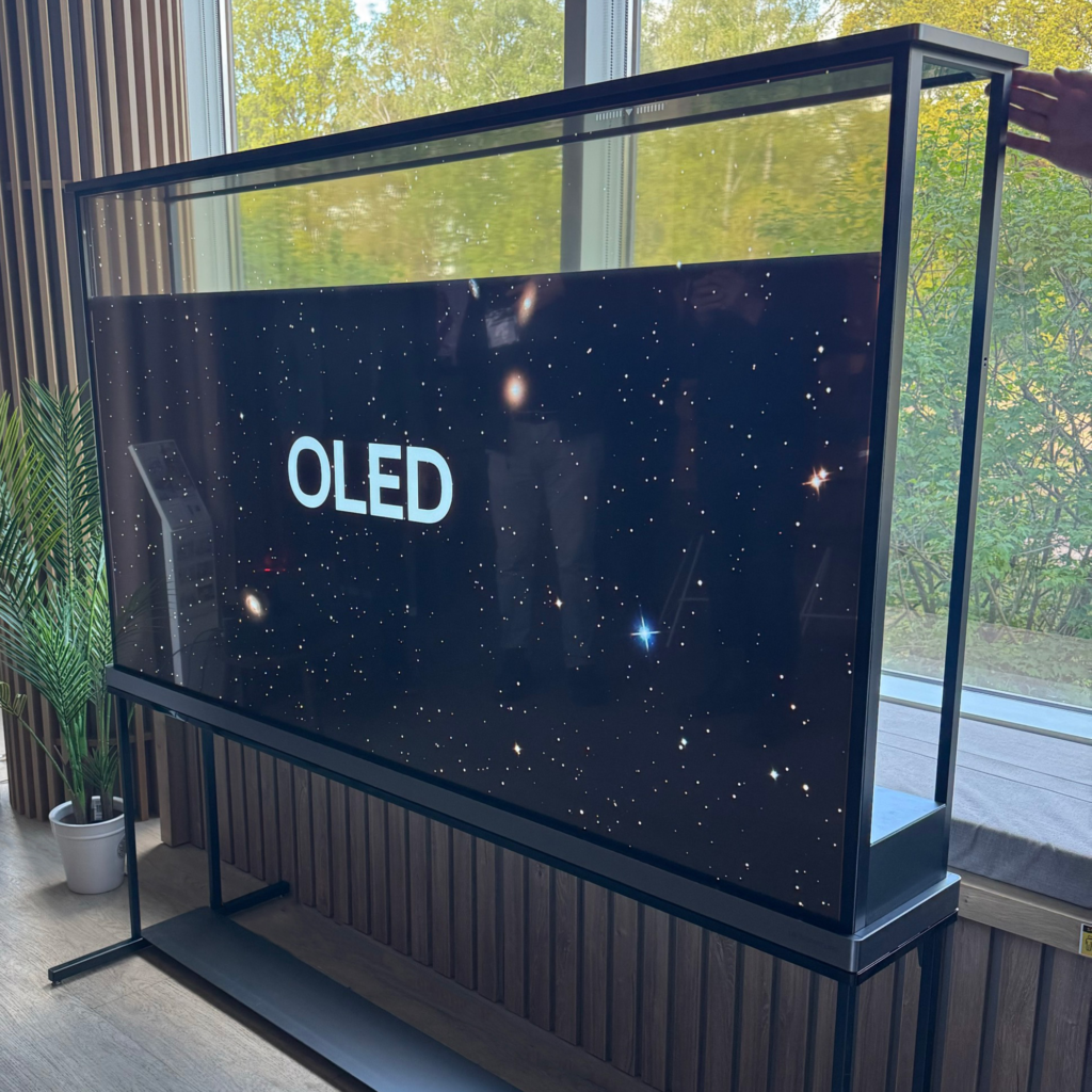 AWE Previews LG Transparent OLED & New 2025 Range - connect.awe-europe.com