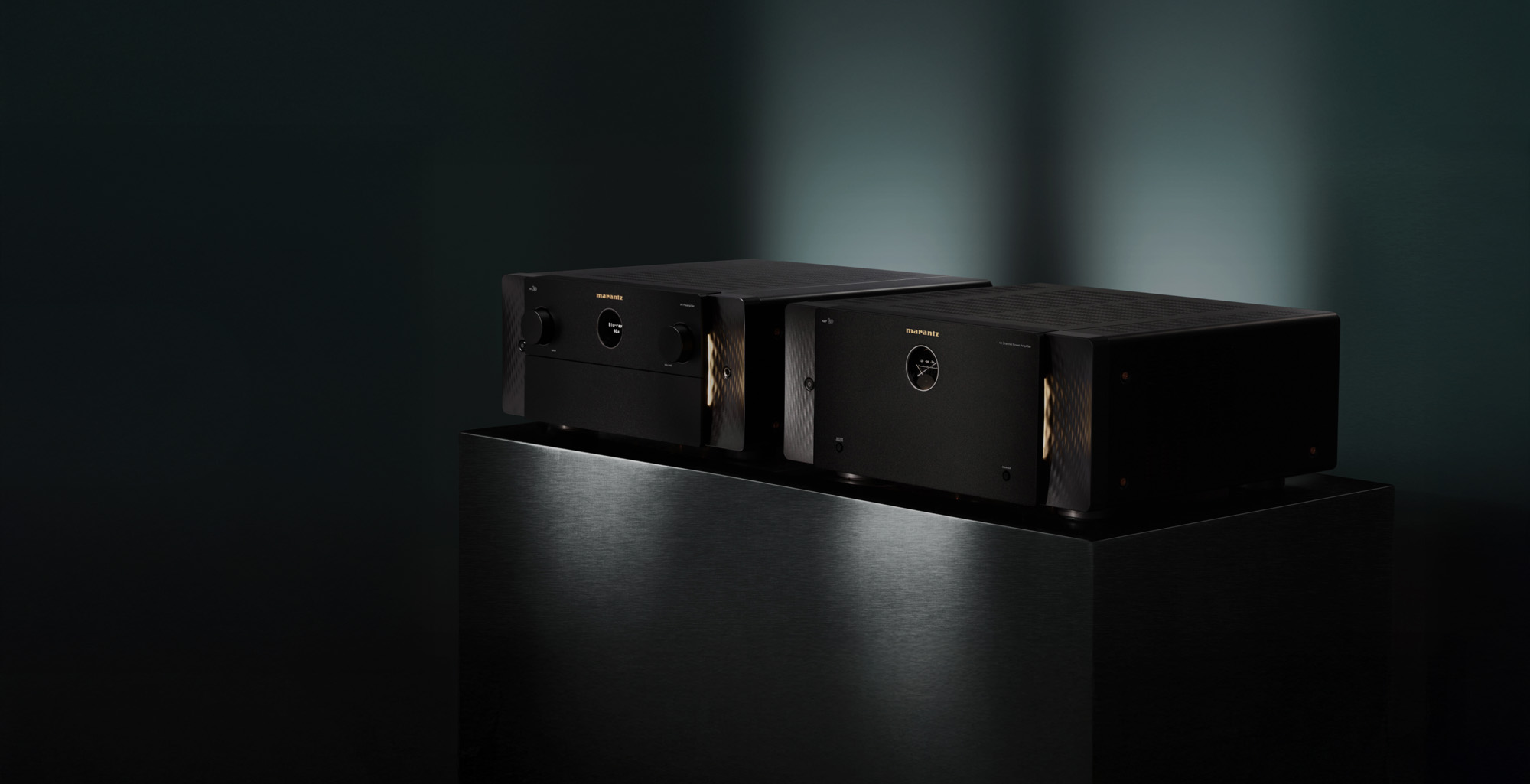 Marantz AV 20 and AMP 20 Launch
